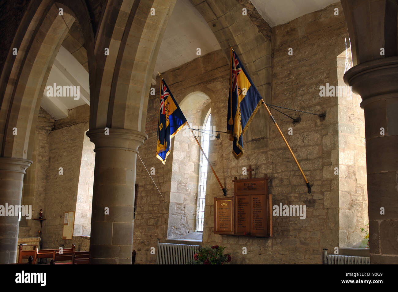 St. Mary`s Church, Cleobury Mortimer, Shropshire, England, UK Stock ...