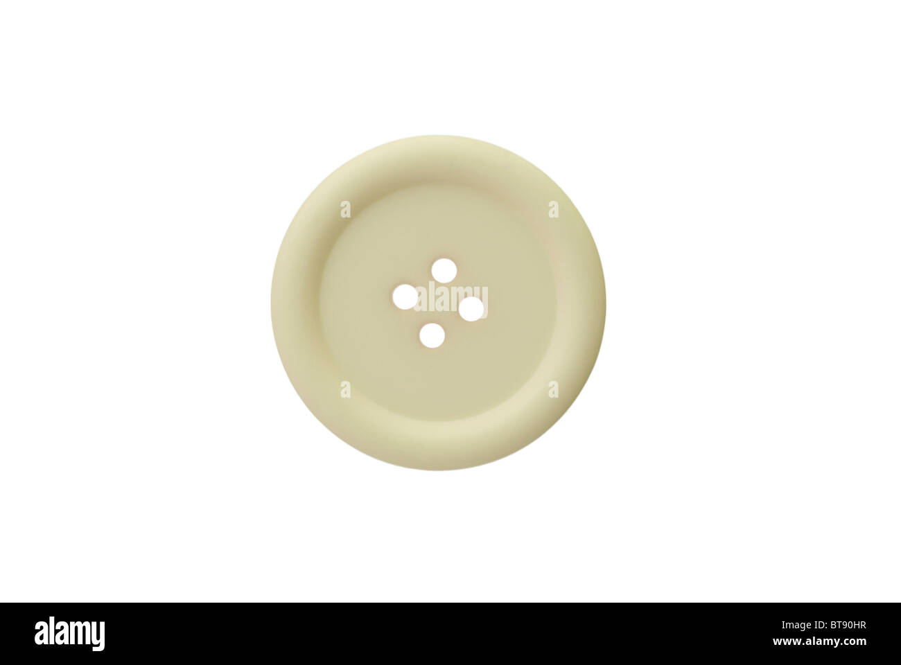 Button White Background Stock Photo - Alamy