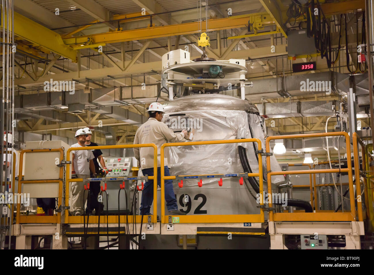 Nuclear Waste Burial at Waste Isolation Pilot Plant Stock Photo - Alamy