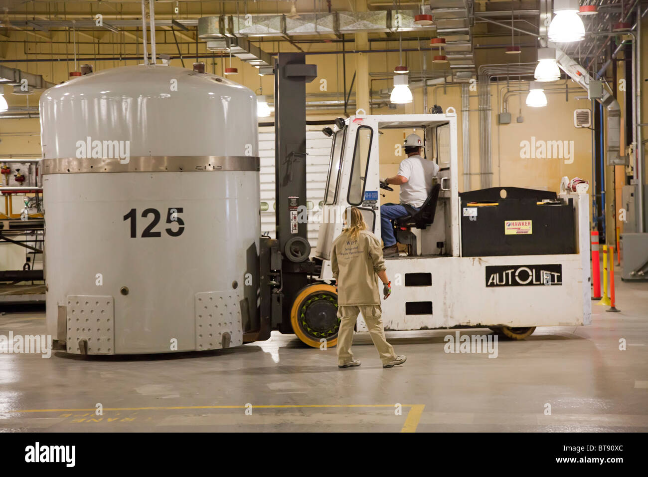 Nuclear Waste Burial at Waste Isolation Pilot Plant Stock Photo - Alamy