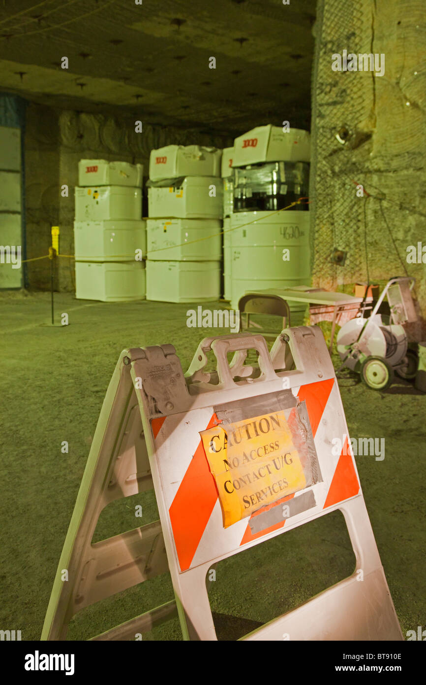 Underground Storage Nuclear Waste High Resolution Stock Photography and ...