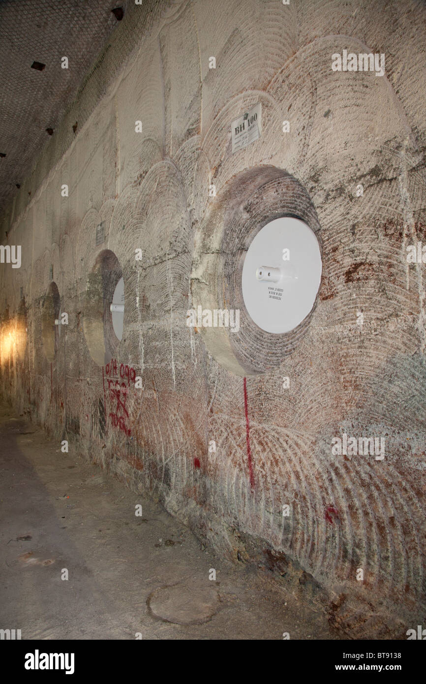 Nuclear Waste Burial at Waste Isolation Pilot Plant Stock Photo - Alamy