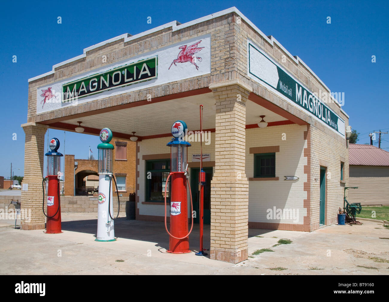 Magnolia route hi-res stock photography and images - Alamy