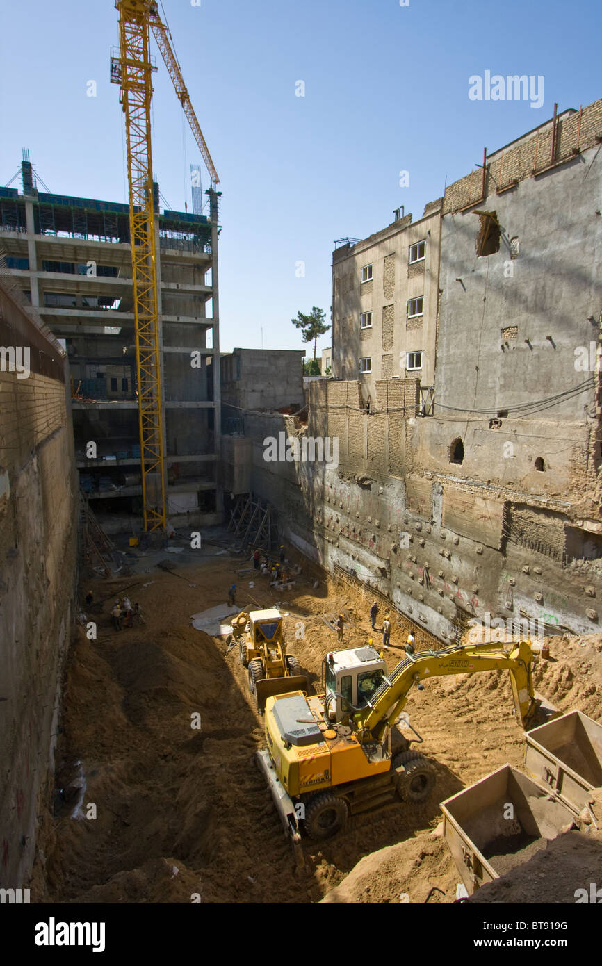 Iran building hi-res stock photography and images - Alamy