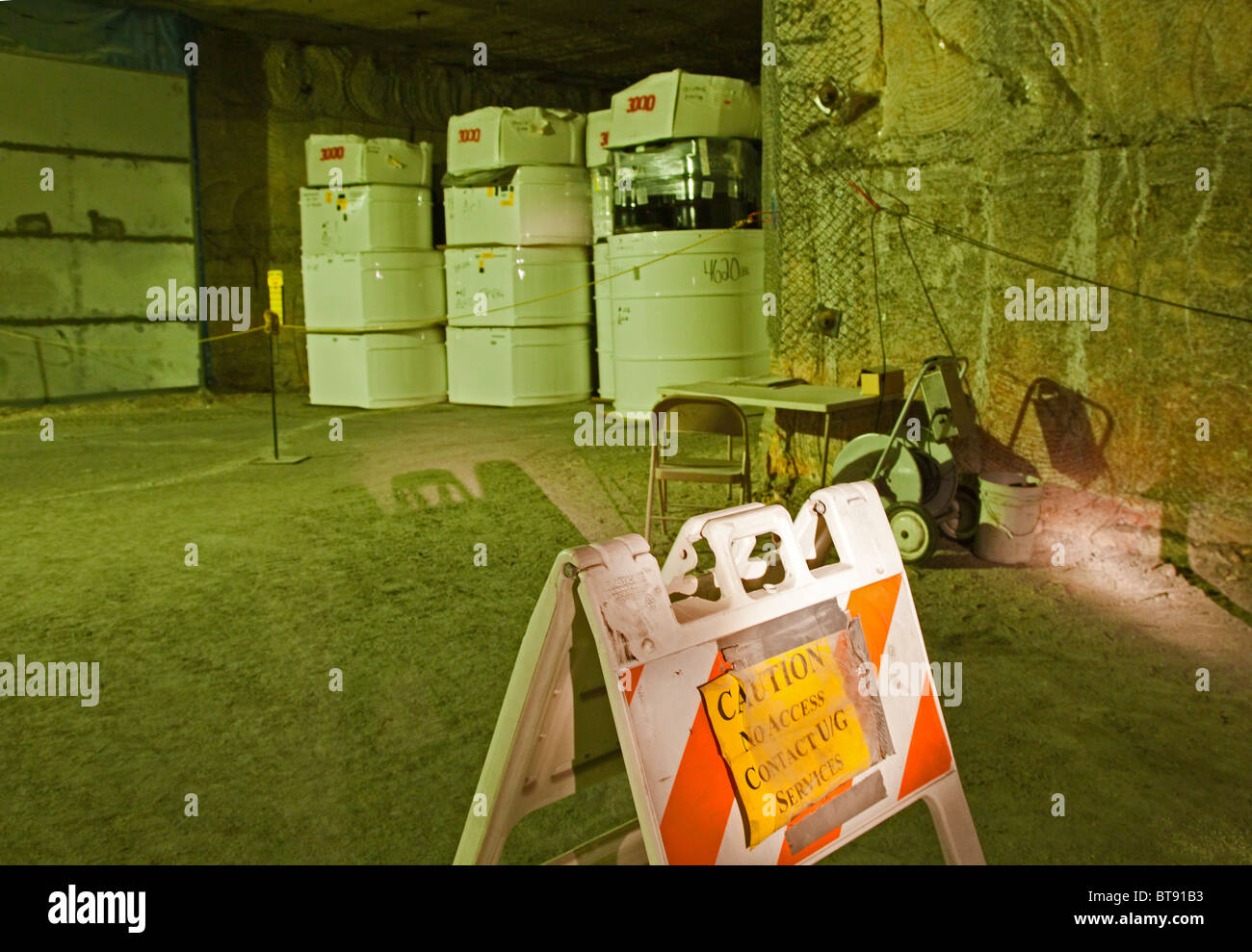 Radioactive waste burial hi-res stock photography and images - Alamy