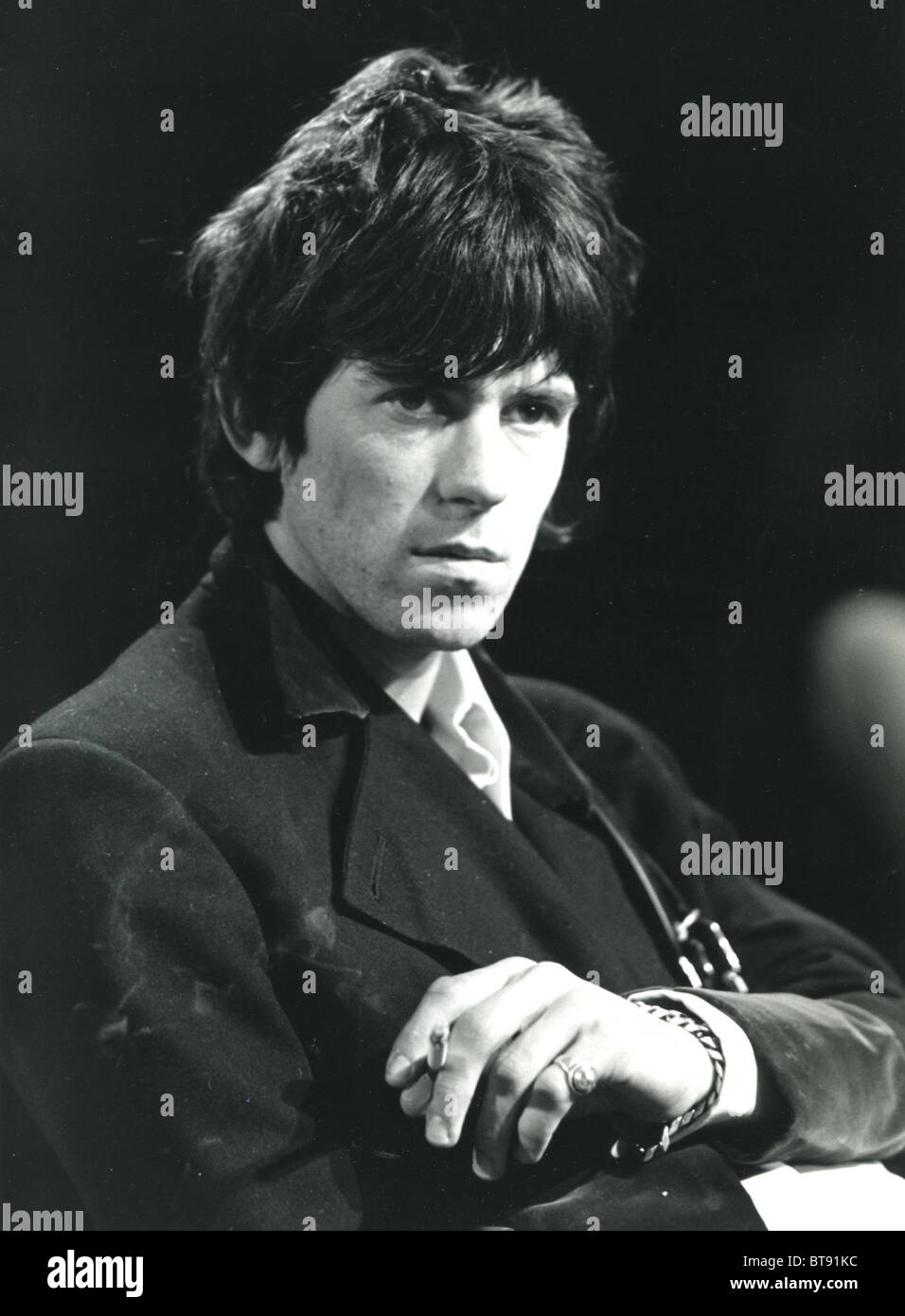 ROLLINGS STONES - Keith Richards in 1964. Photo Tony Gale Stock Photo ...