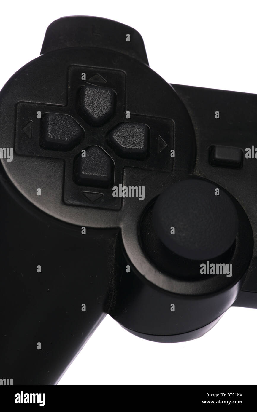 Close up of games controller Stock Photo - Alamy