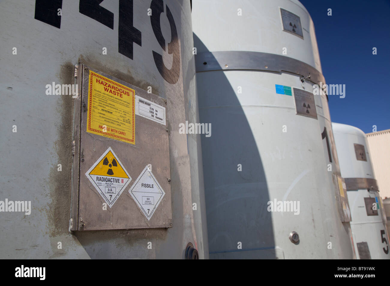 Nuclear waste container hi-res stock photography and images - Alamy