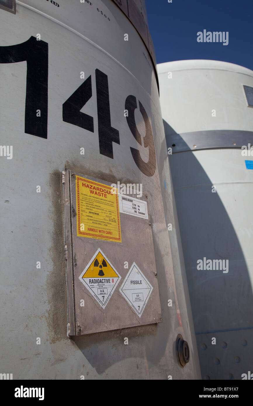Nuclear Waste Burial at Waste Isolation Pilot Plant Stock Photo - Alamy