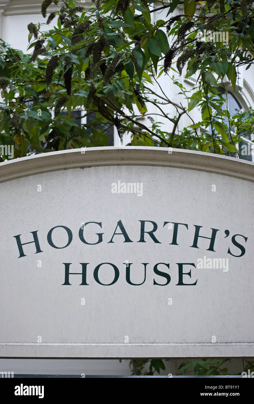 Hogarth house in chiswick hi-res stock photography and images - Alamy
