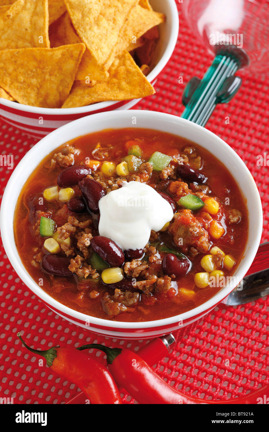 Of chili con carne hi-res stock photography and images - Alamy
