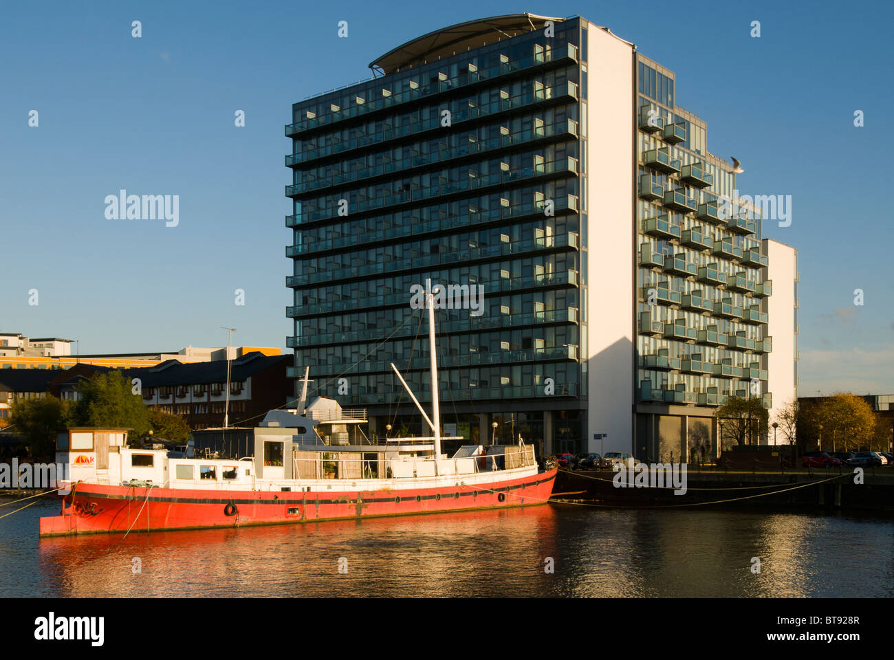 Abito apartments clippers salford quays hi-res stock photography and ...