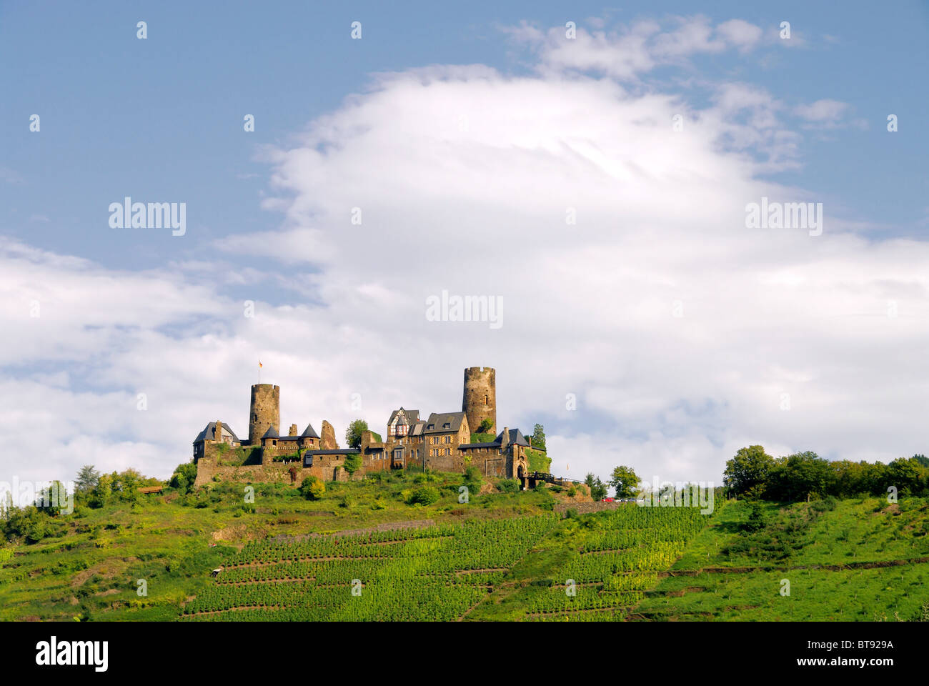 Thurant Burg - Castle Thurant 03 Stock Photo - Alamy