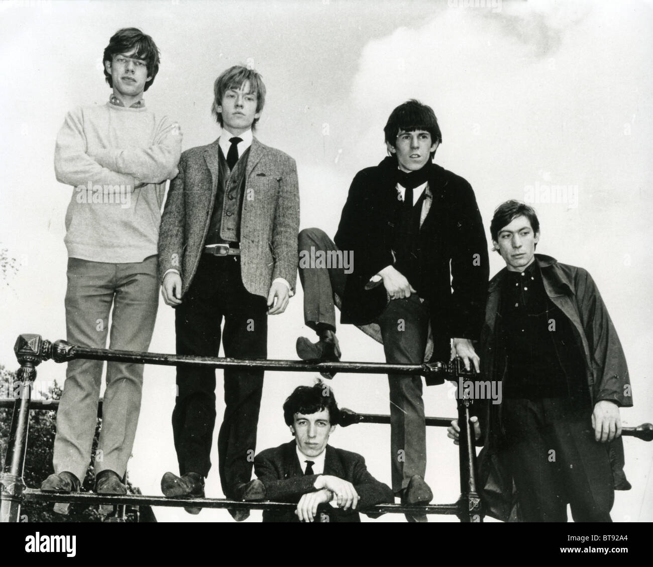 The rolling stones 1963 hi-res stock photography and images - Alamy