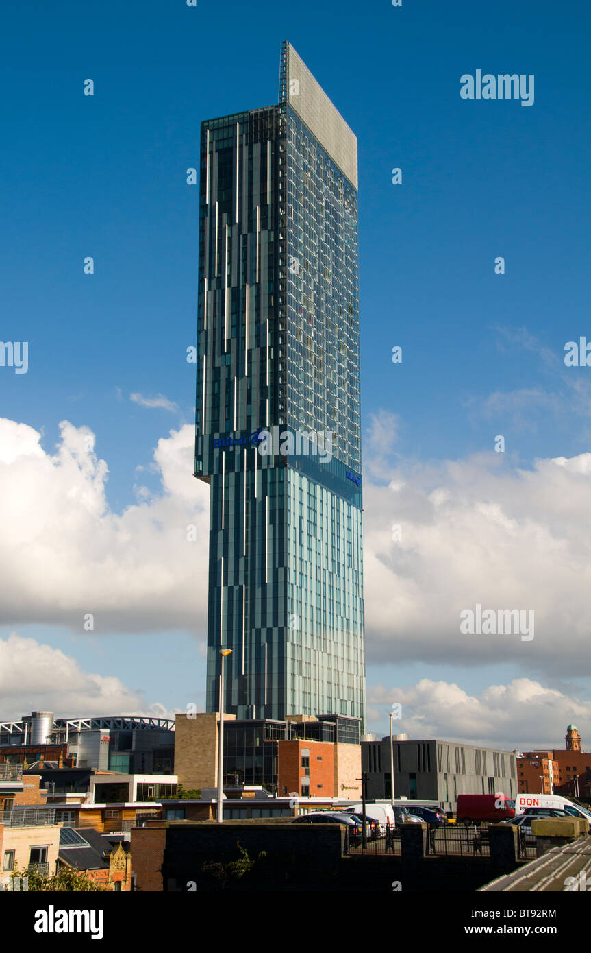 Beetham tower known hilton tower hi-res stock photography and images ...
