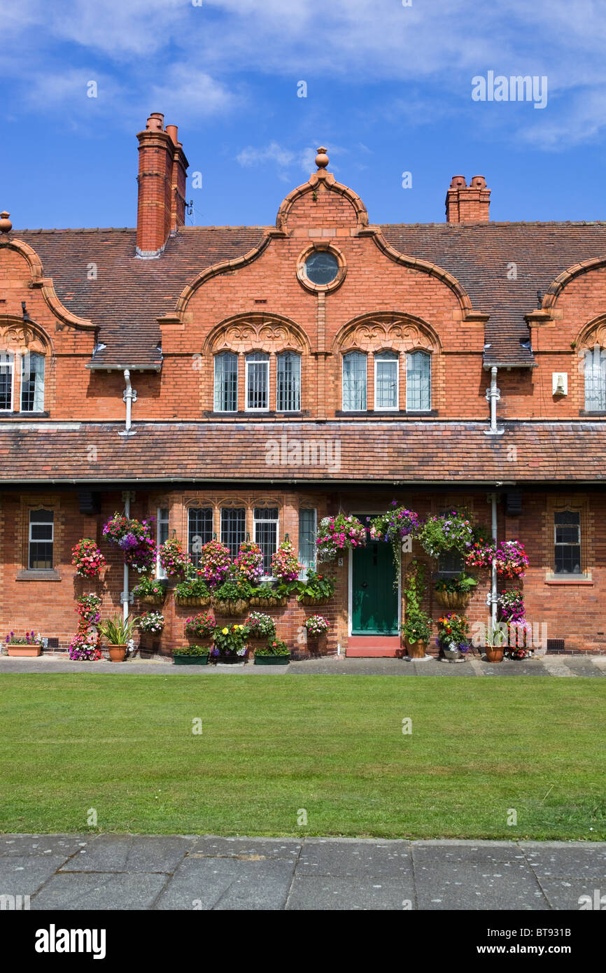 Port Sunlight Merseyside Stock Photo - Alamy