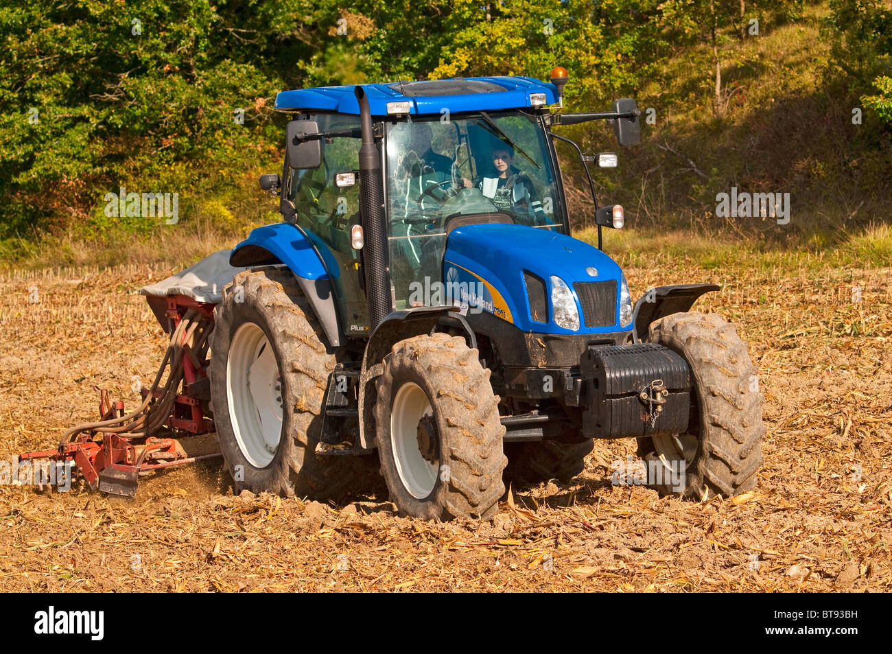 New holland ts115a hi-res stock photography and images - Alamy