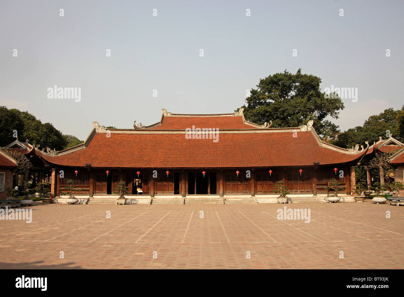 Temple of Literature Van Mieu, Hanoi, Vietnam, Asia Stock Photo - Alamy