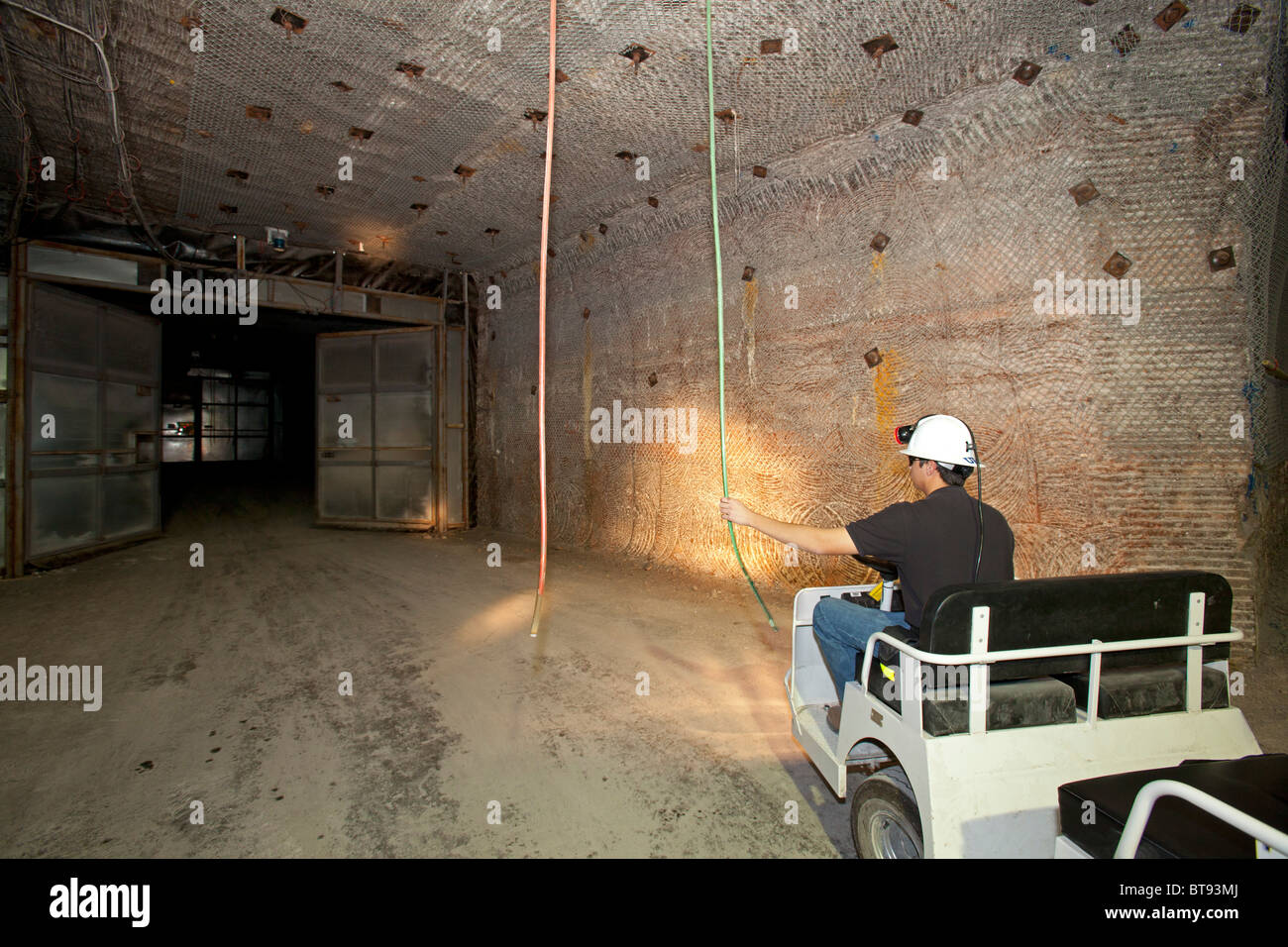 Waste isolation pilot plant carlsbad hi-res stock photography and ...