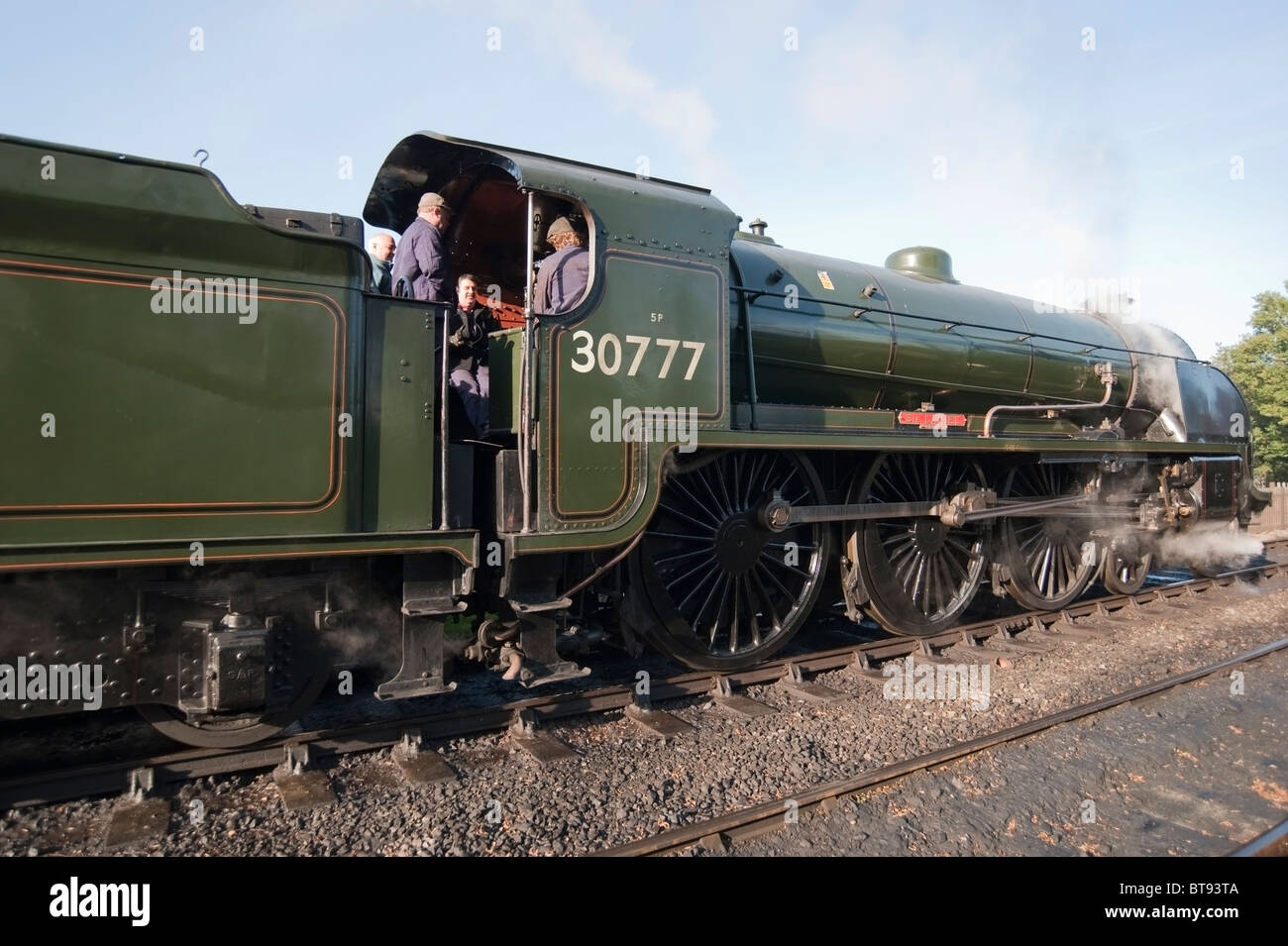 King arthur class locomotive hi-res stock photography and images - Alamy