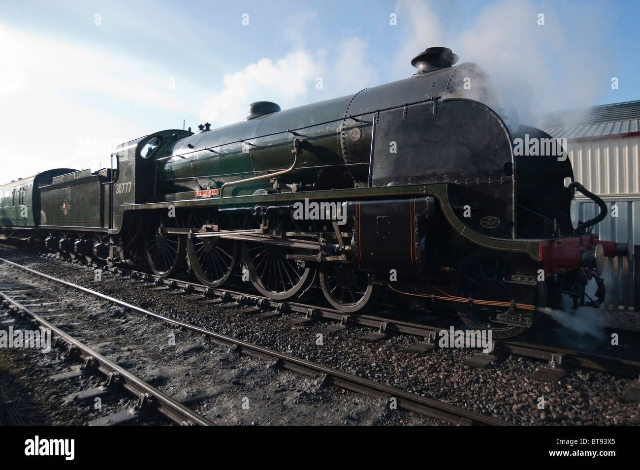 N15 class locomotive hi-res stock photography and images - Alamy