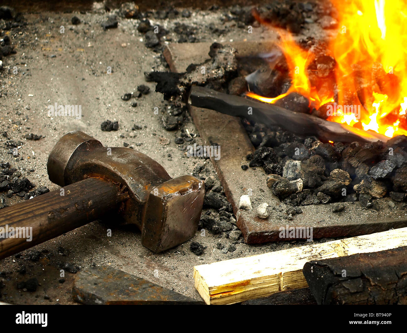 Blacksmith hi-res stock photography and images - Alamy