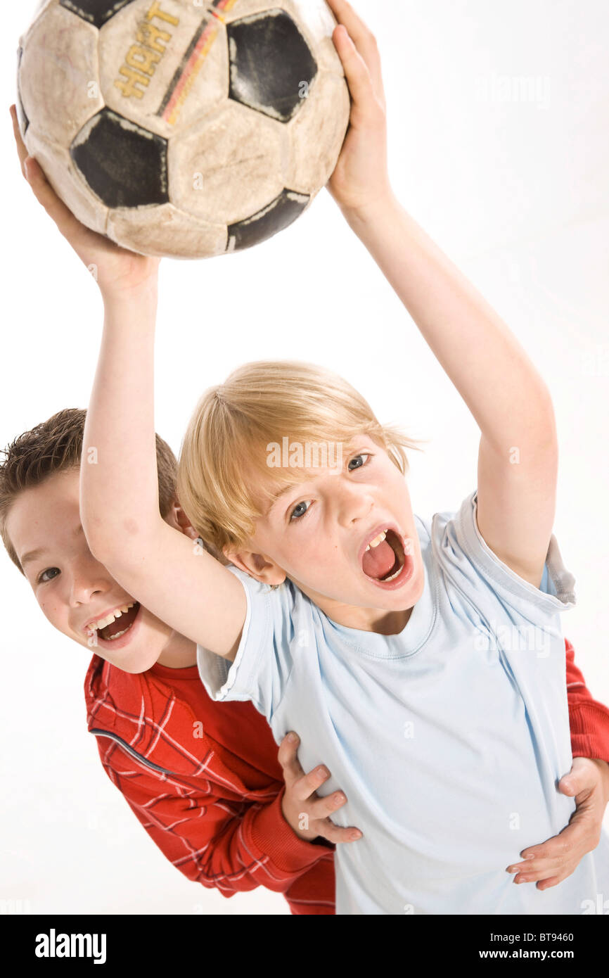 Two Footballs High Resolution Stock Photography and Images - Alamy