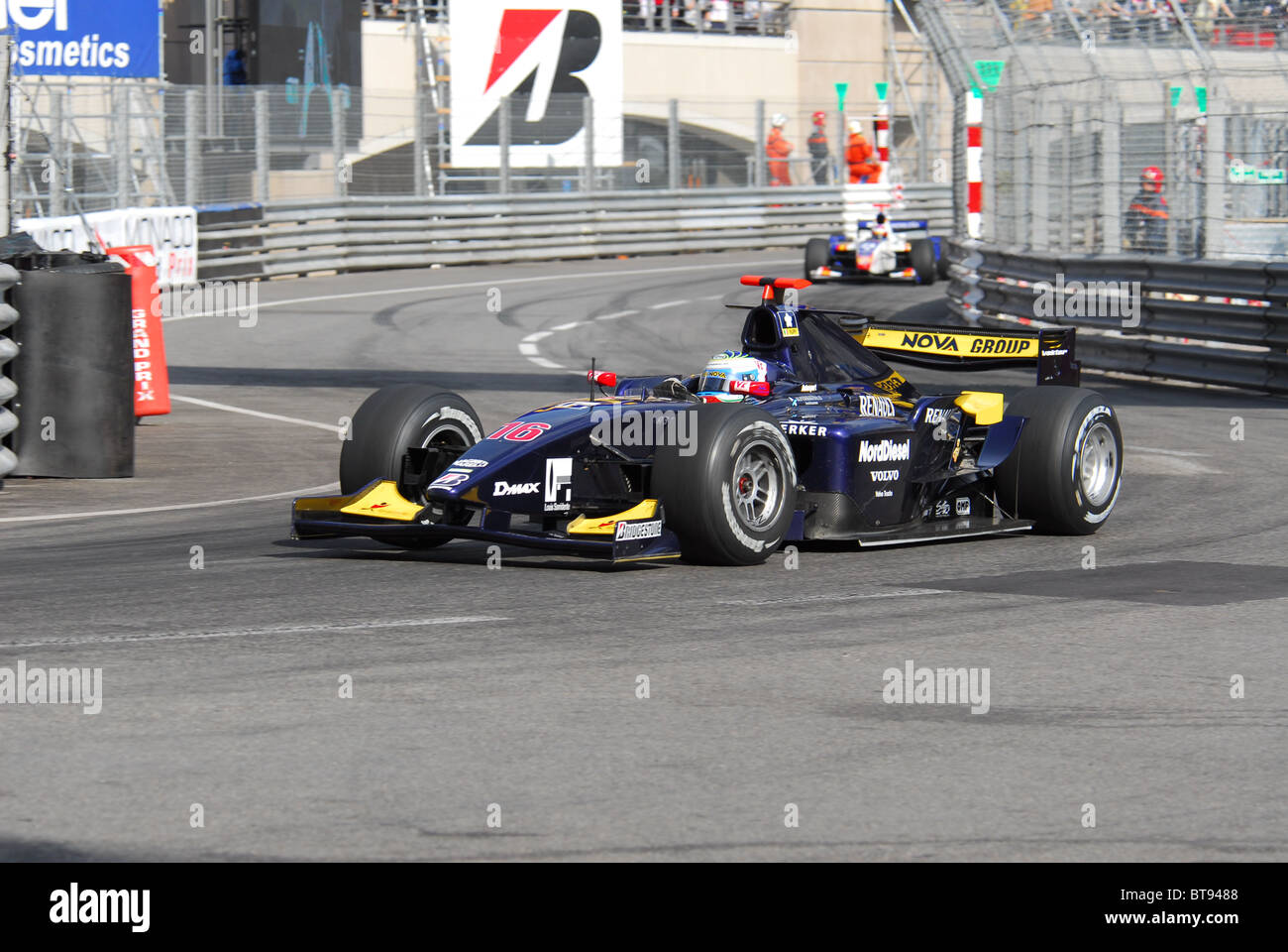GP2 Monaco Friday practice 2008 Stock Photo - Alamy