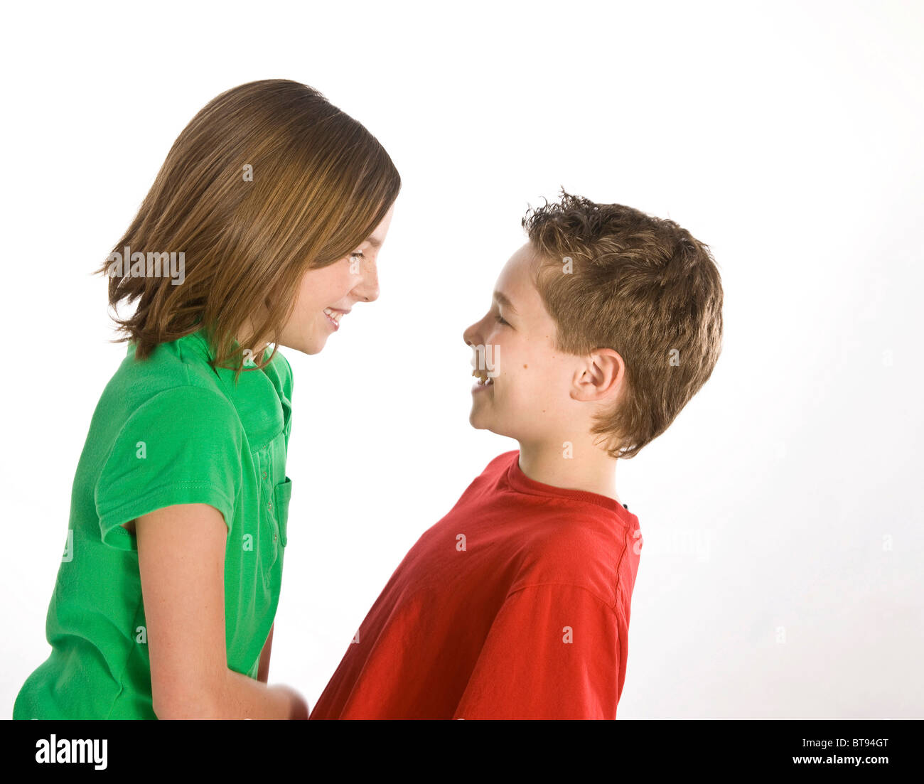Opposite to each other hi-res stock photography and images - Alamy