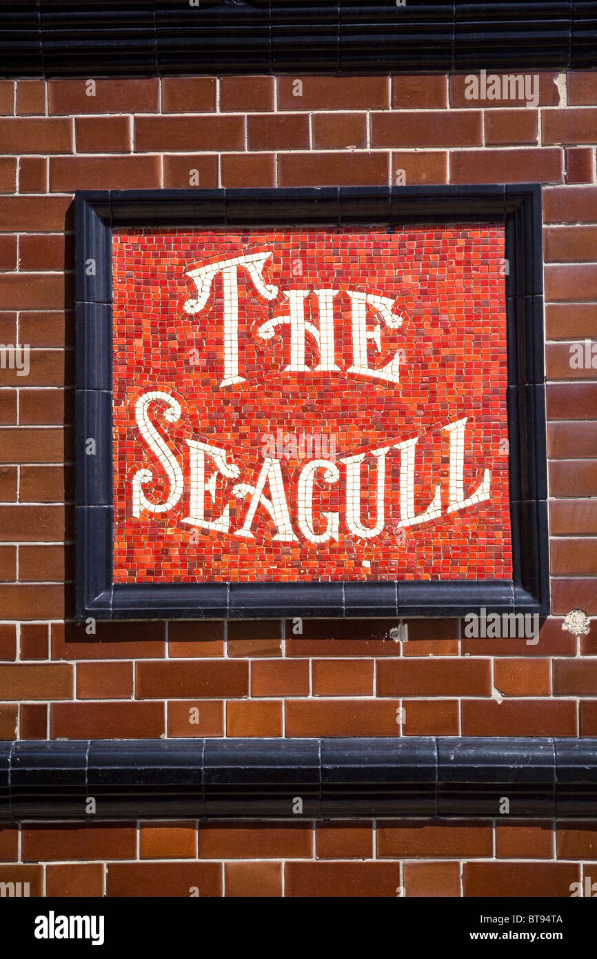 The Seagull Pub Portsmouth Stock Photo - Alamy