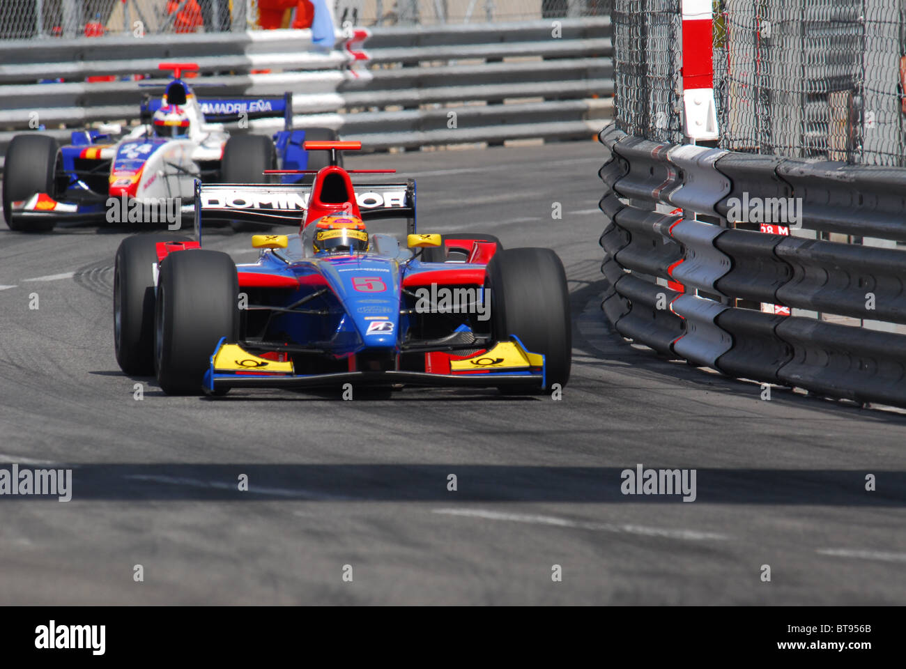 GP2 Monaco Friday practice 2008 Stock Photo - Alamy