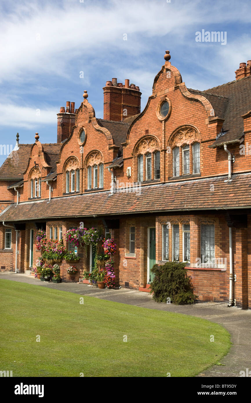 Port Sunlight Merseyside Stock Photo - Alamy