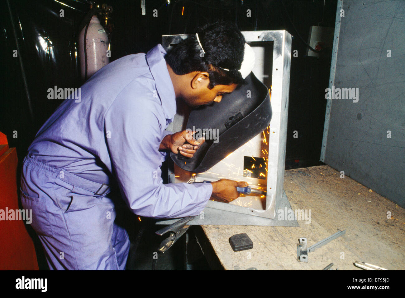 Free trade zone factory hi-res stock photography and images - Alamy