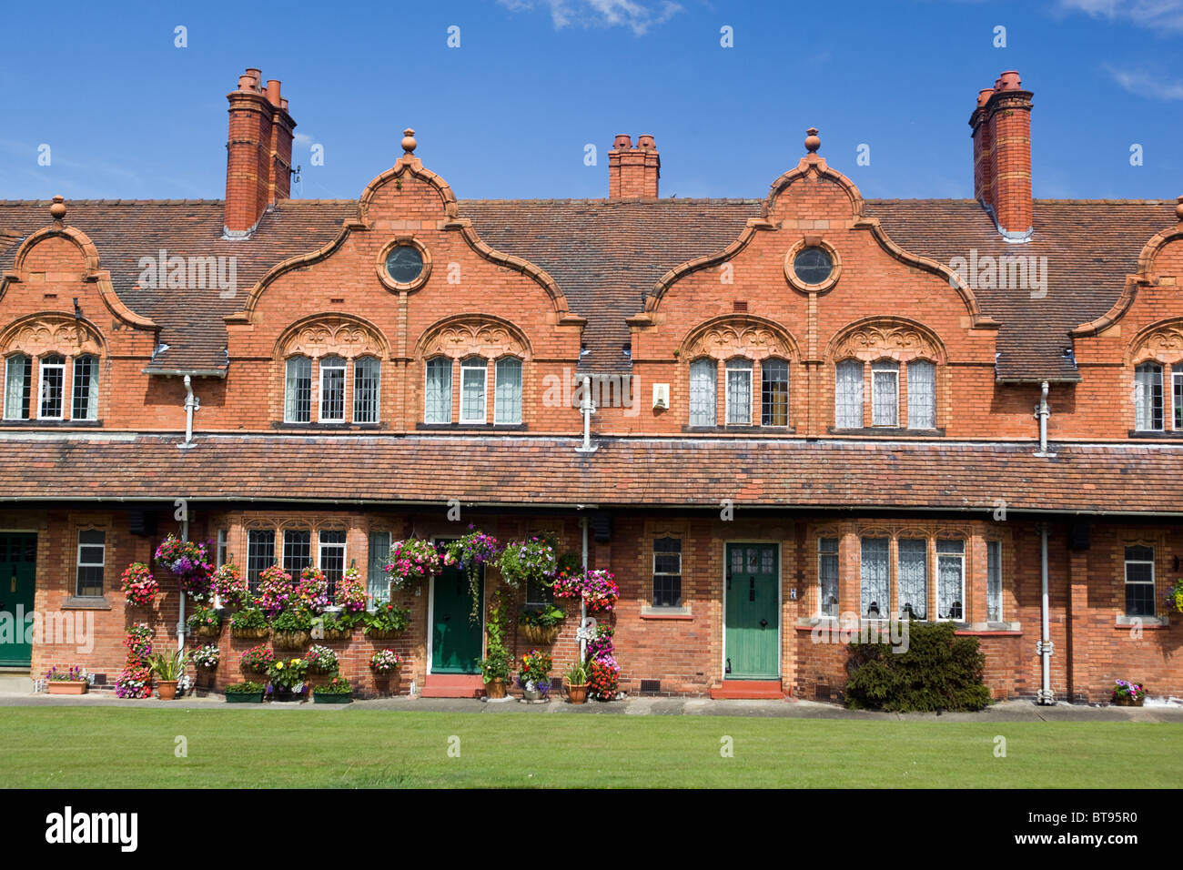 Port Sunlight Merseyside Stock Photo - Alamy