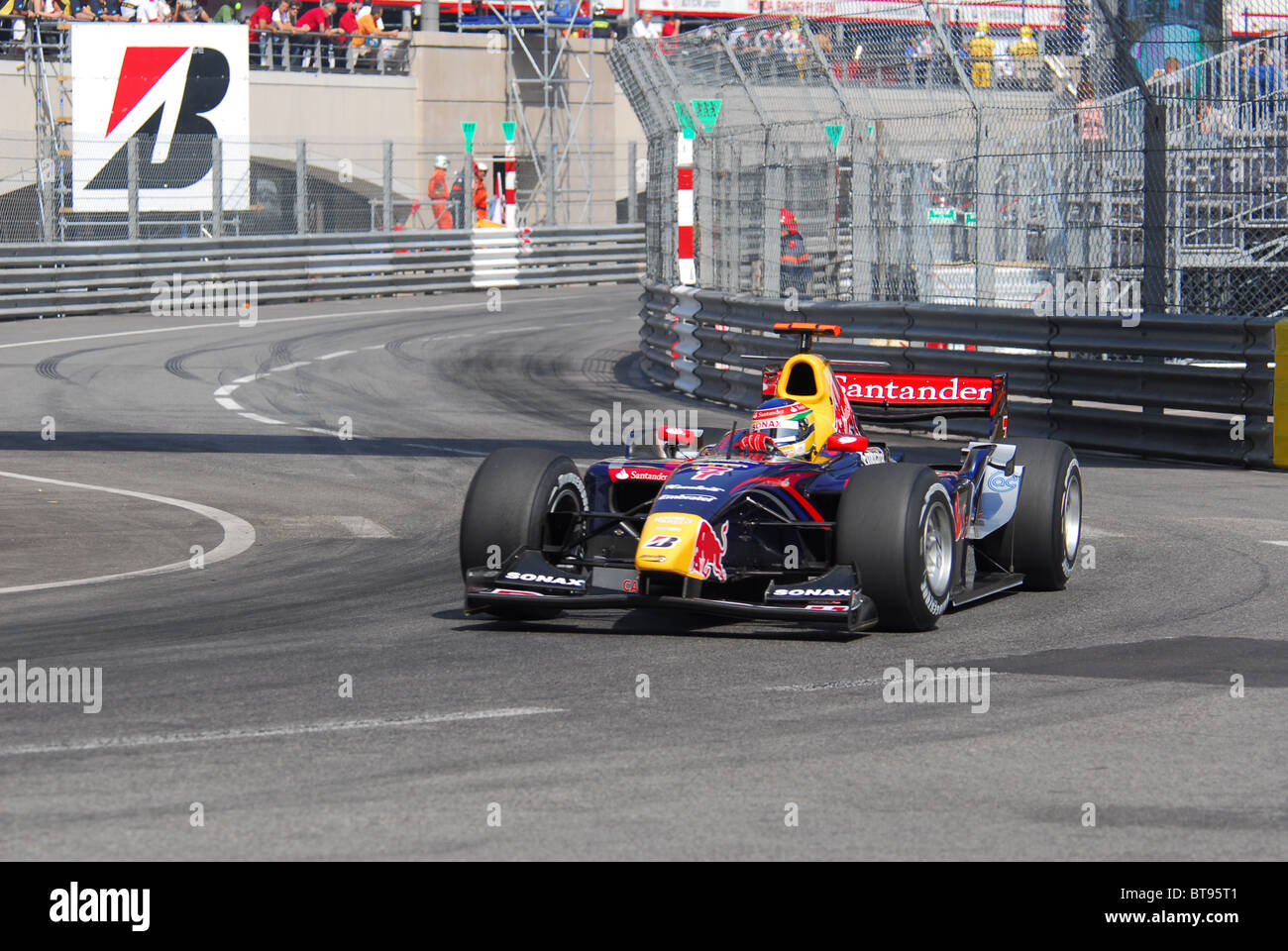 GP2 Monaco Friday practice 2008 Stock Photo - Alamy