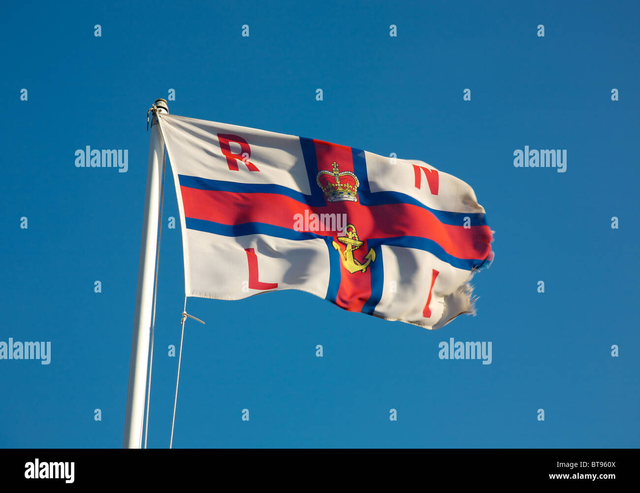 Rnli flag hi-res stock photography and images - Alamy
