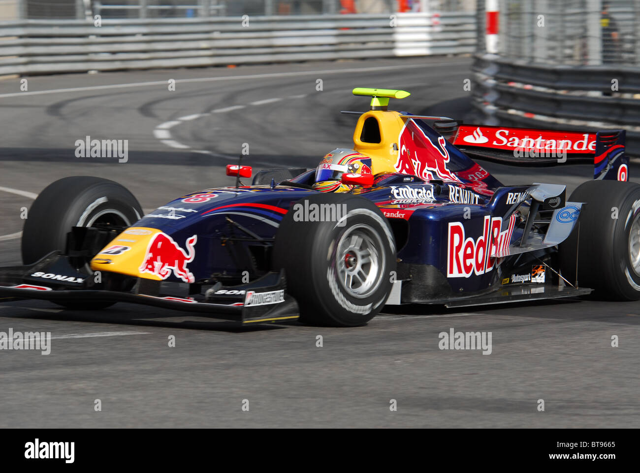 GP2 Monaco Friday practice 2008 Stock Photo - Alamy