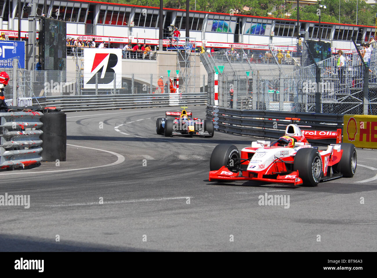 GP2 Monaco Friday practice 2008 Stock Photo - Alamy