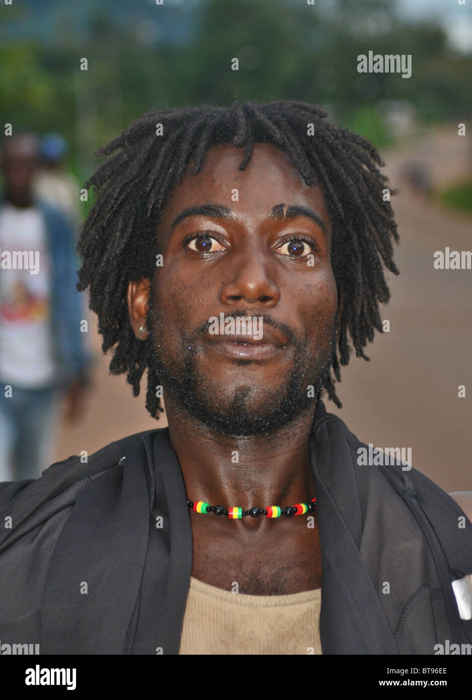 Rastafarian man with drugs hi-res stock photography and images - Alamy