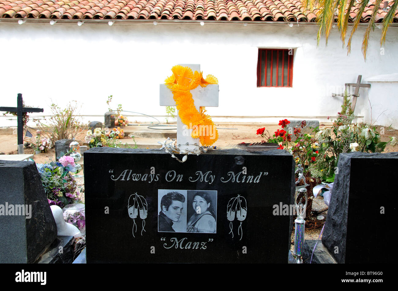 USA, California, Pala Indian Reservation, Mission San Antonio de Pala ...