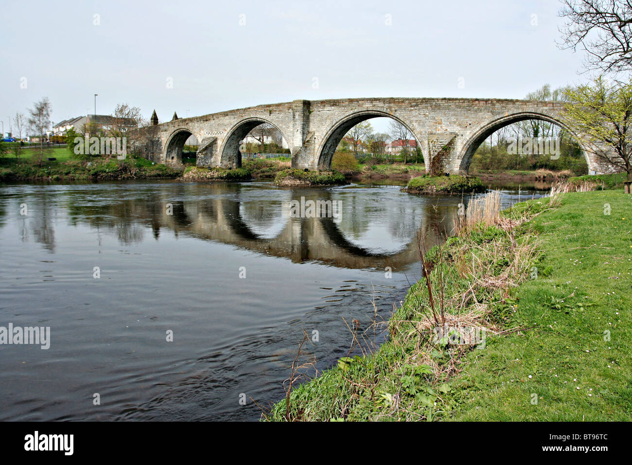 Stirling bridge in Scotland Stock Photo - Alamy