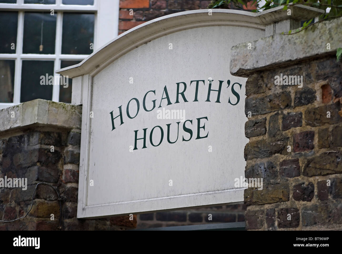 Hogarth house in chiswick hi-res stock photography and images - Alamy