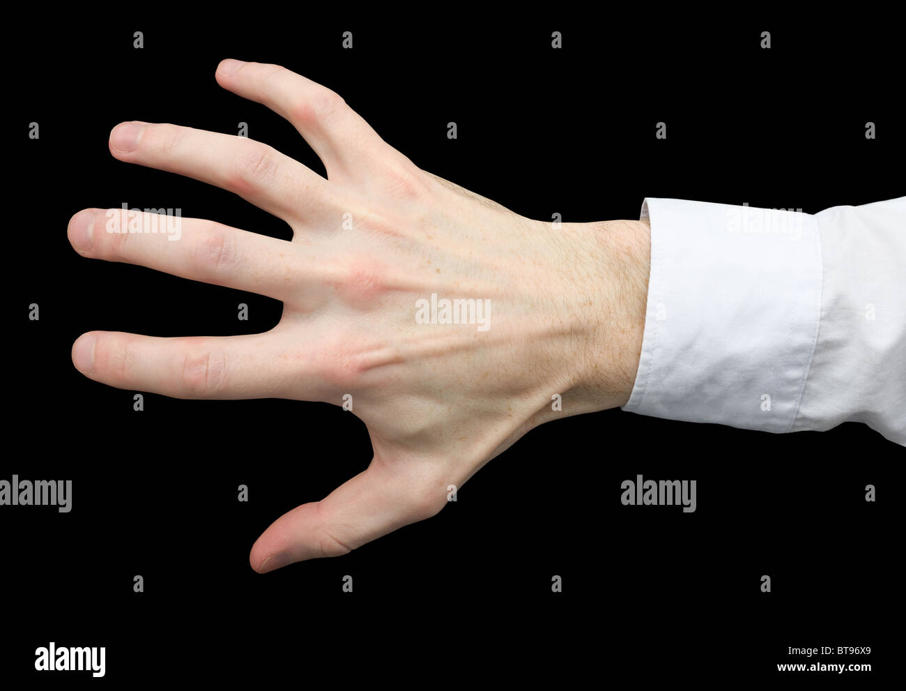 Human hand male palm hi-res stock photography and images - Alamy