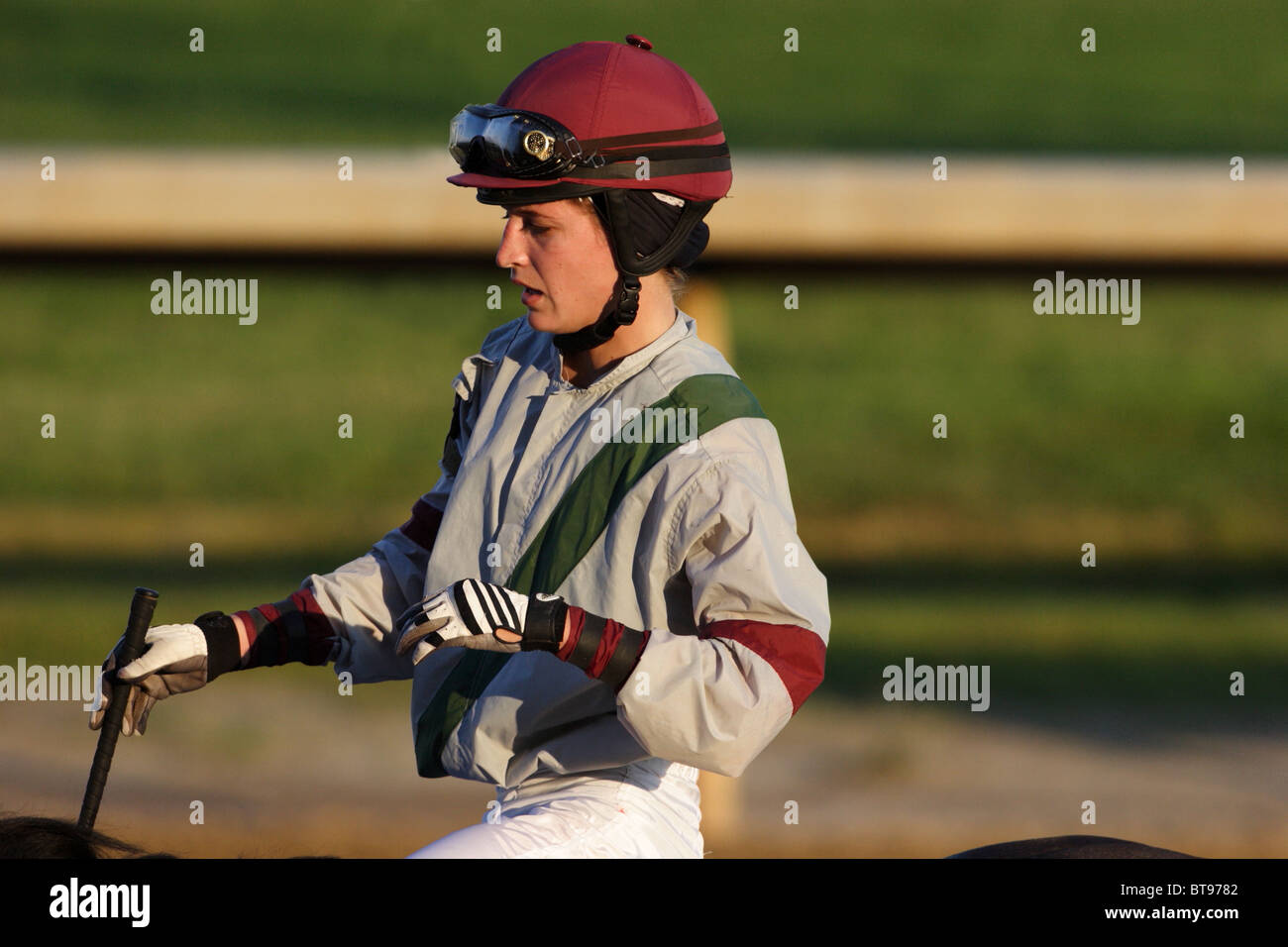 Jockey forest boyce hi-res stock photography and images - Alamy