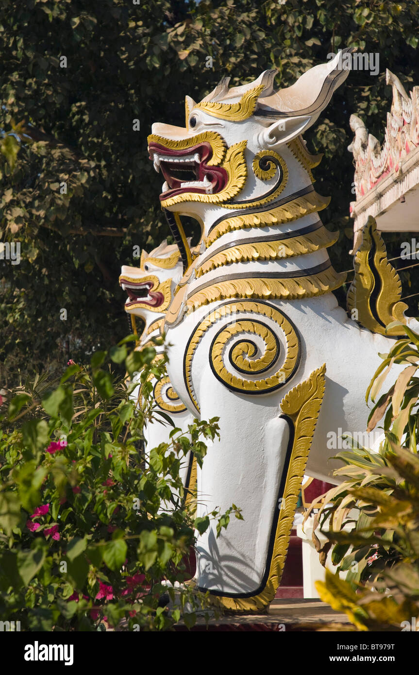 Guardian of the sacred temple hi-res stock photography and images - Alamy