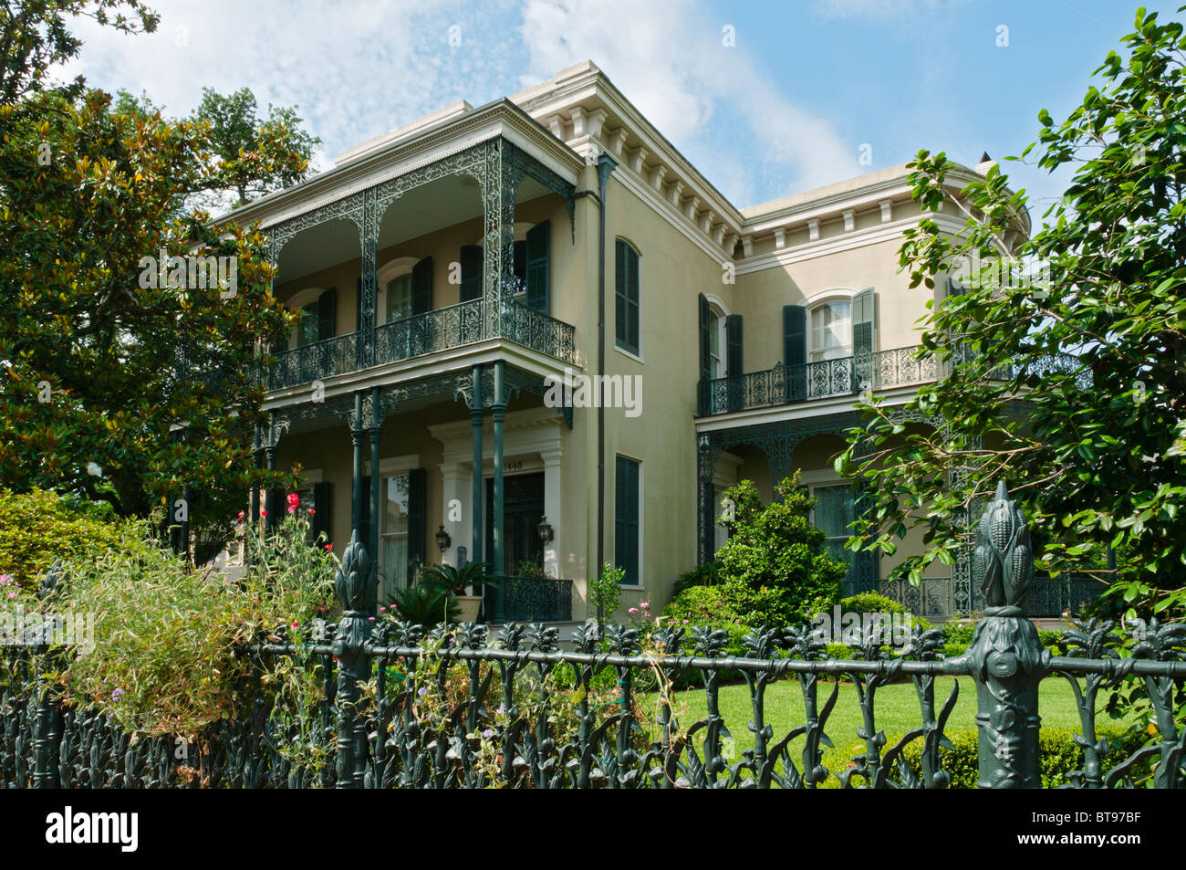 Louisiana, New Orleans, Garden District, Colonel Short's Villa ...
