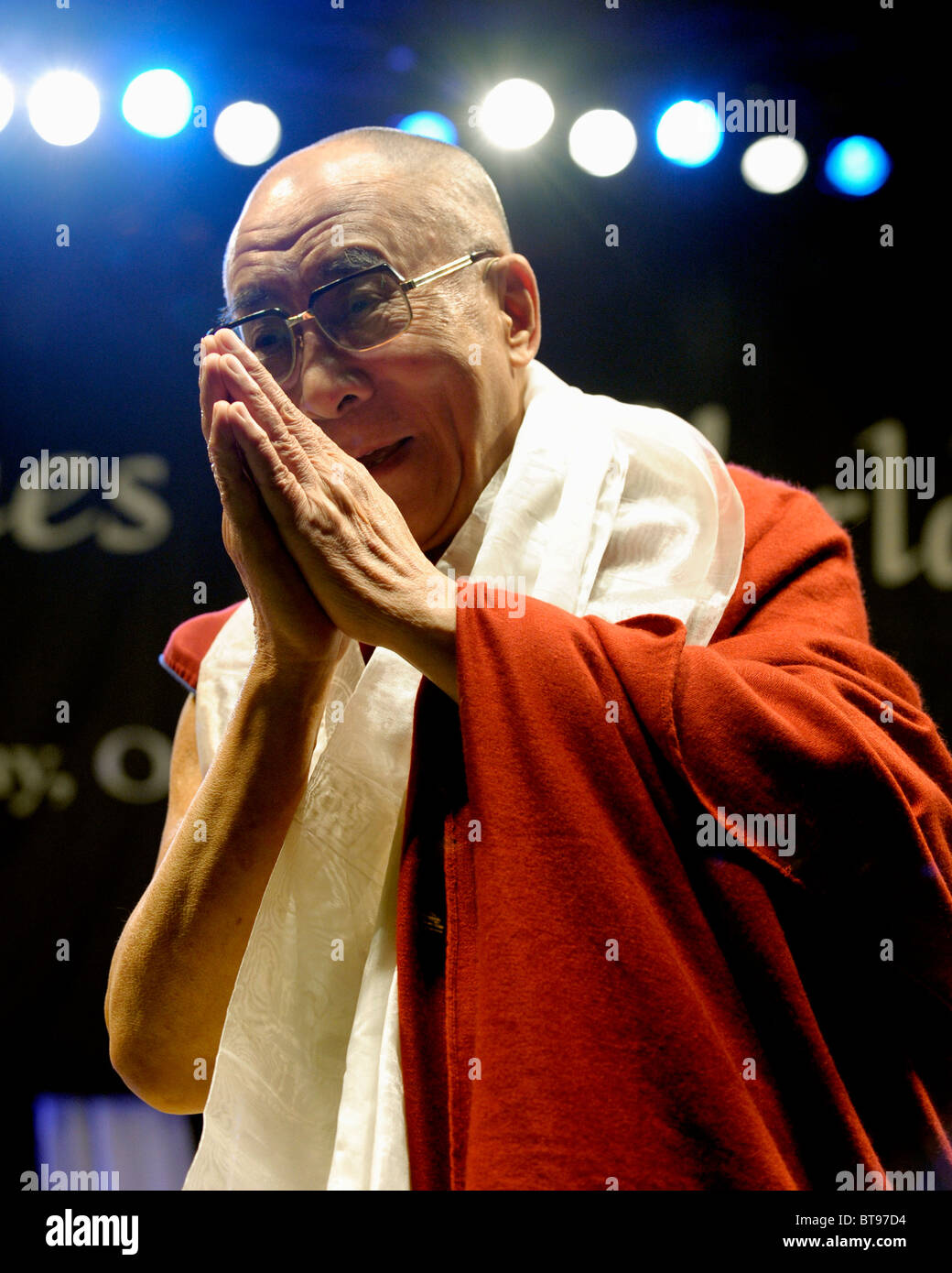 His Holiness the 14th Dalai Lama held a public talk 'Human Approaches ...