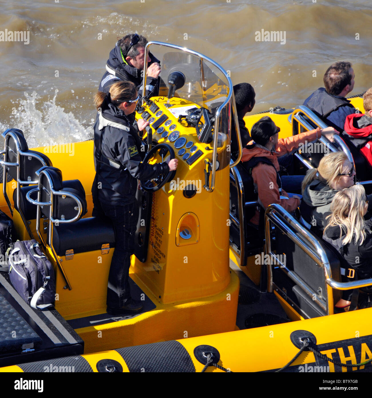 Rib boat tours hi-res stock photography and images - Alamy