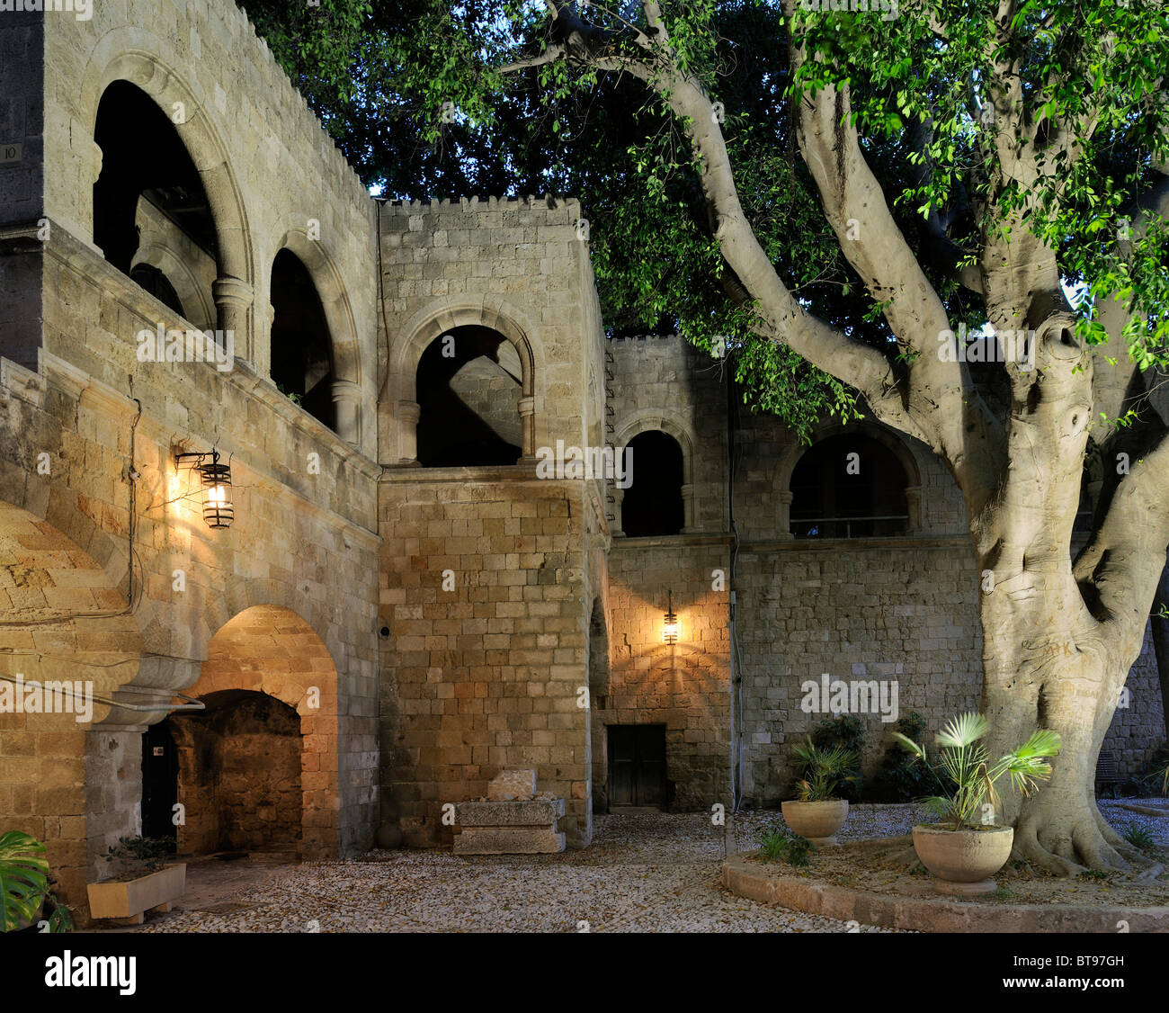 Byzantine museum rhodes hi-res stock photography and images - Alamy