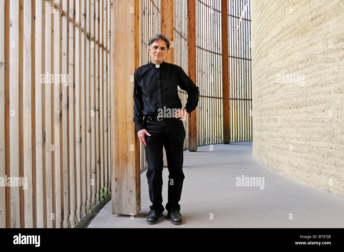 Manfred fischer reconciliation borough kapelle hi-res stock photography ...